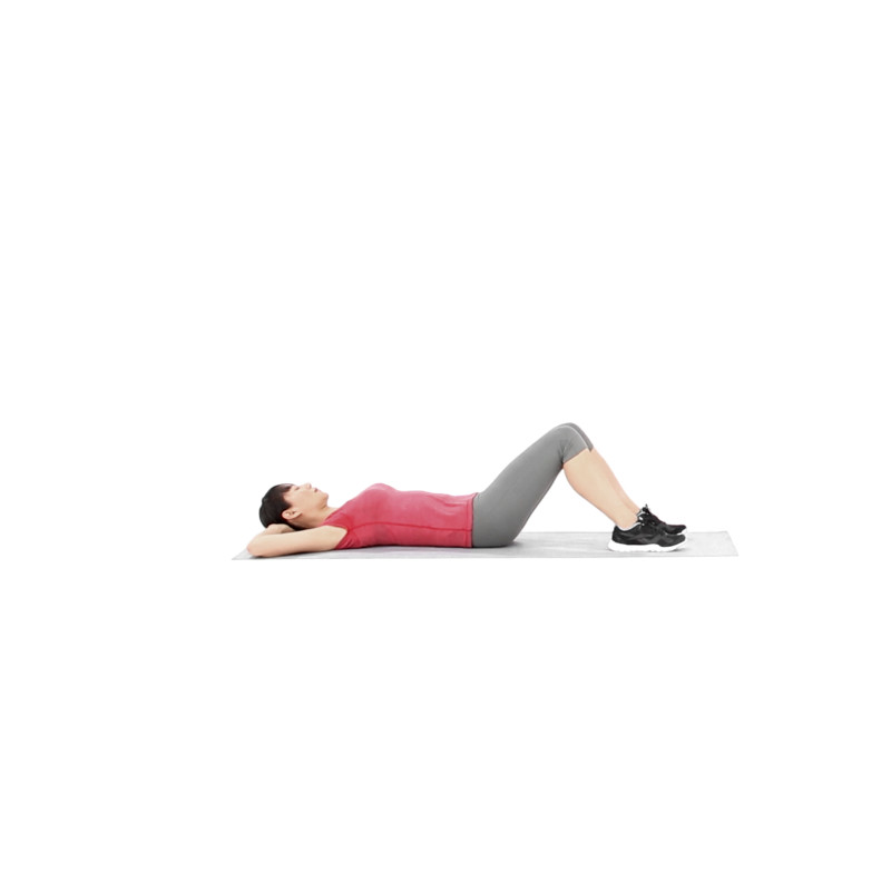 Bicycle Crunch Exercise Video Guide | Muscle & Fitness