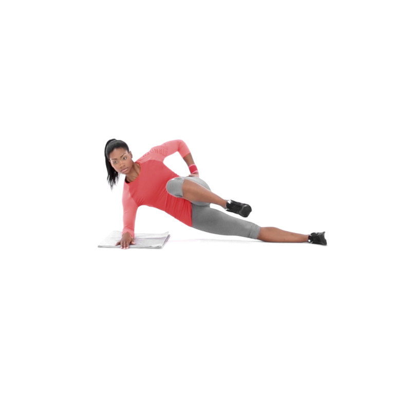 Side Plank From Knees