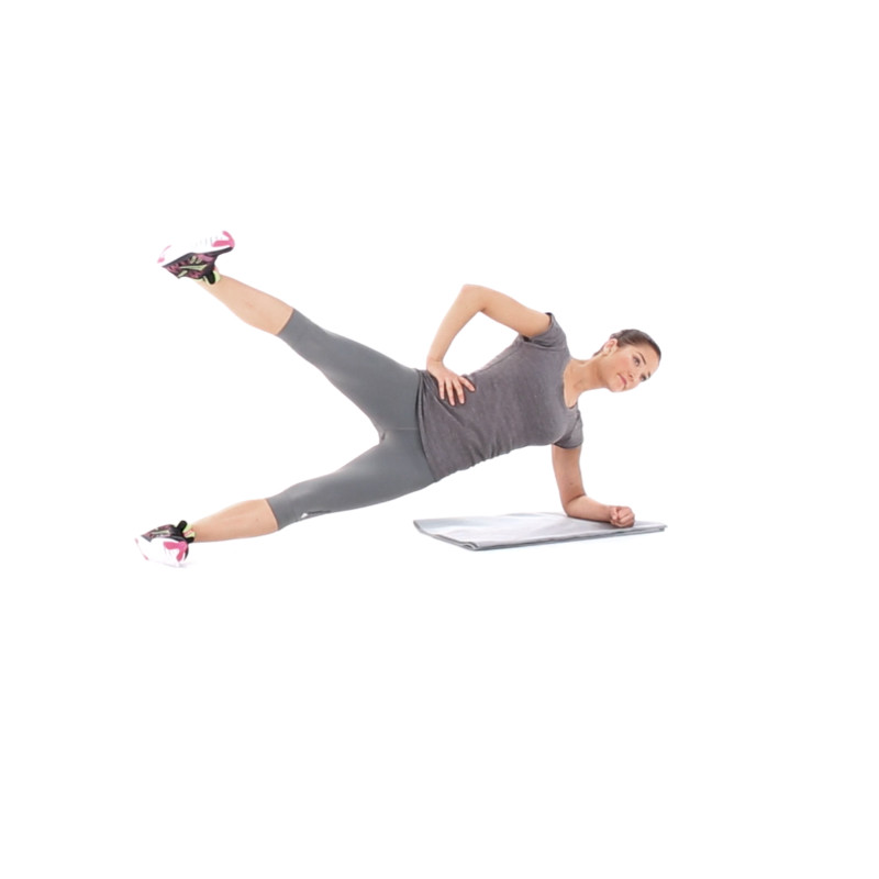 Single Leg Side Plank