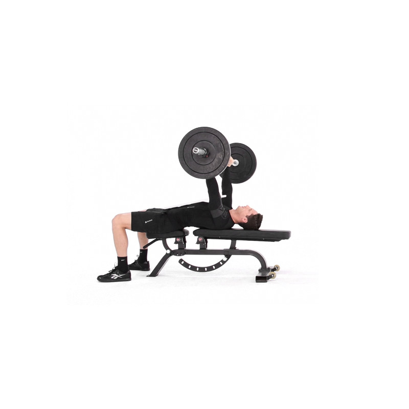 Barbell Board Bench Press Exercise Video Guide | Muscle & Fitness
