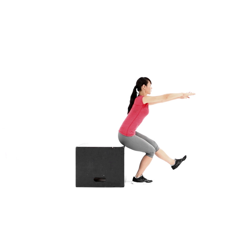 Single Leg Box Squat | atelier-yuwa.ciao.jp