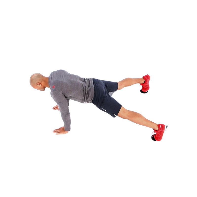 Plank Jacks