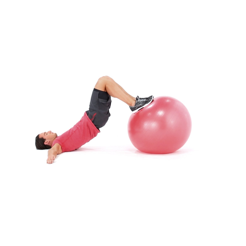 Stability Ball Leg Curl