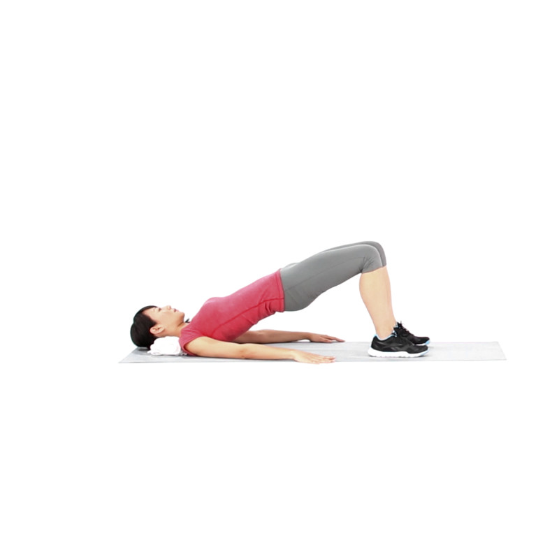 Marching Hip Raise Exercise Video Guide | Muscle & Fitness