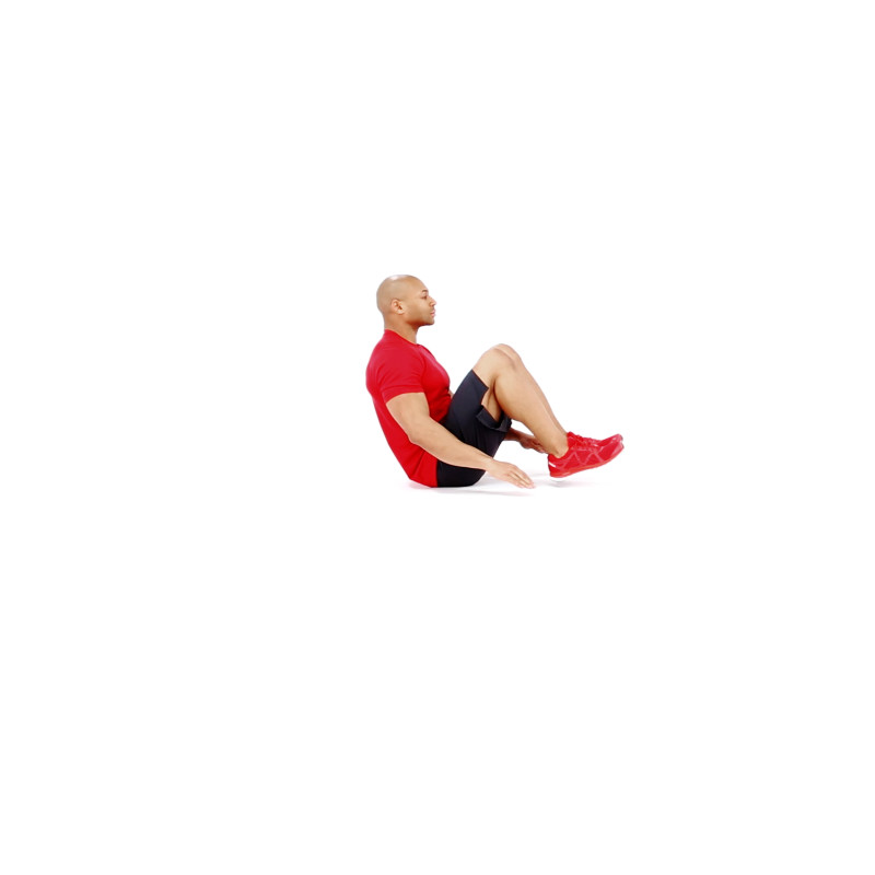 Bent-Knee V-Up Exercise Video Guide | Muscle & Fitness