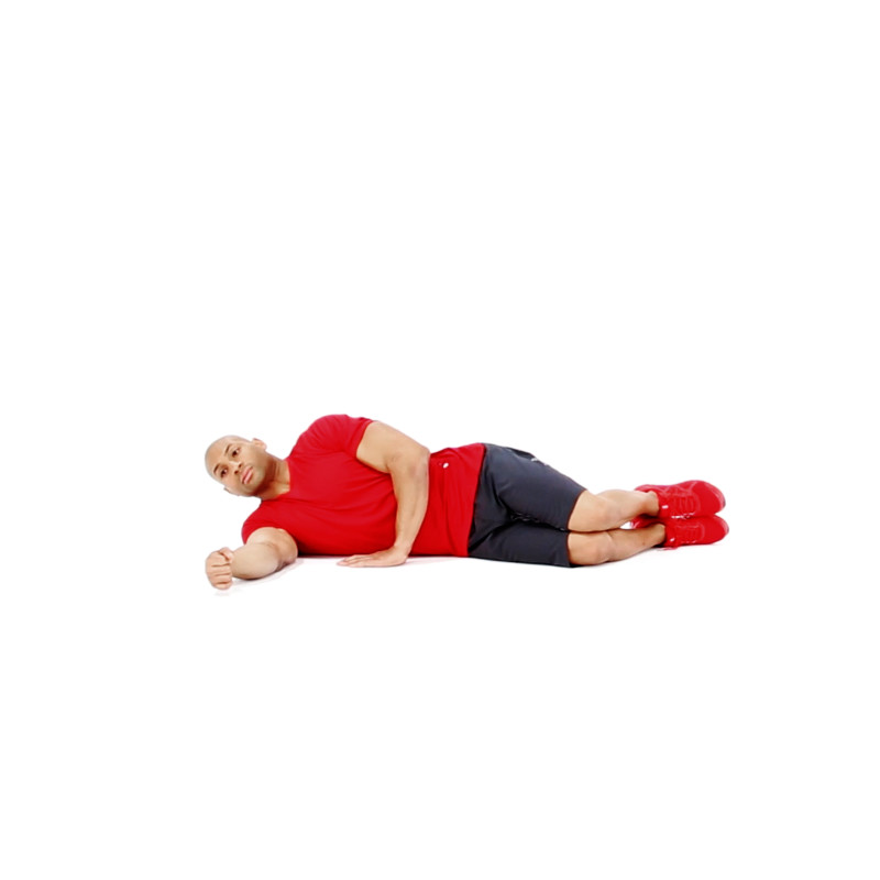 Modified Side Plank Exercise Video Guide | Muscle & Fitness