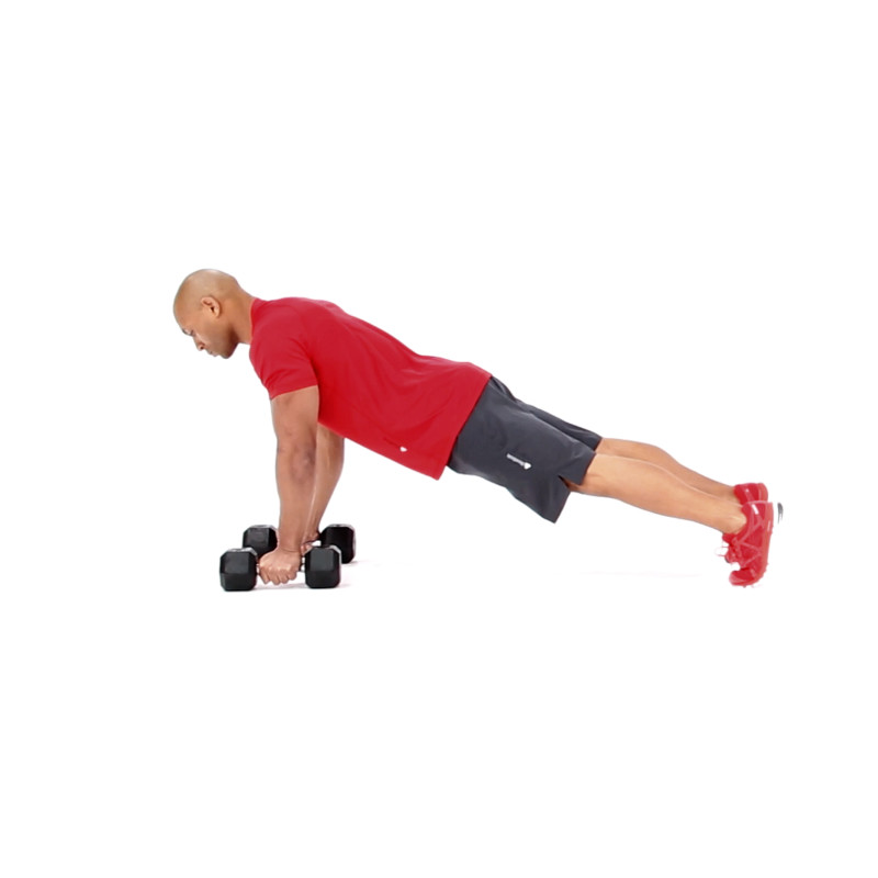 Plank Row Exercise Video Guide | Muscle & Fitness