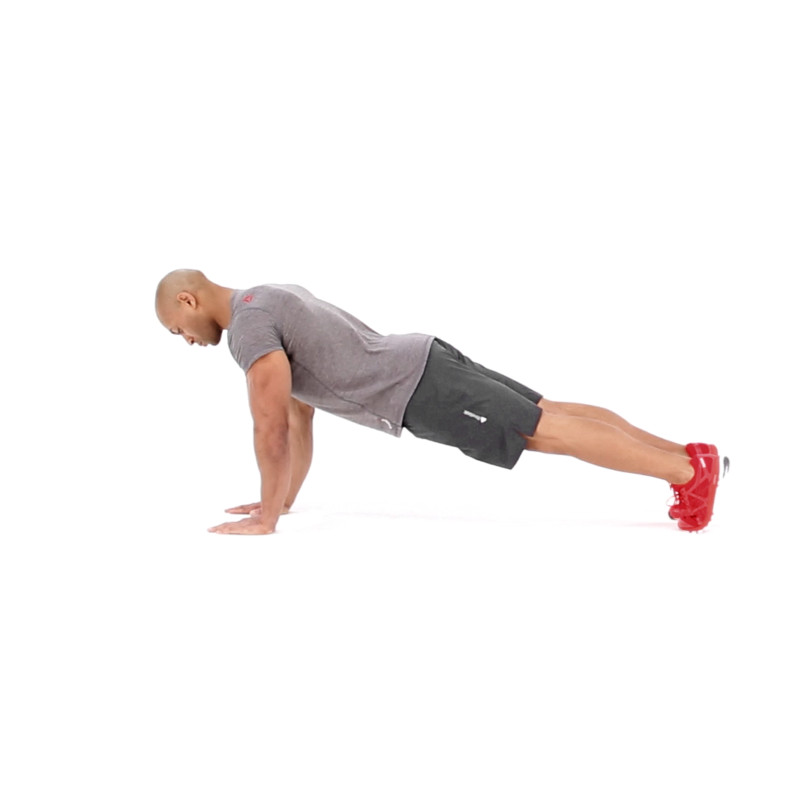 Plank with Leg Lift Exercise Video Guide | Muscle & Fitness