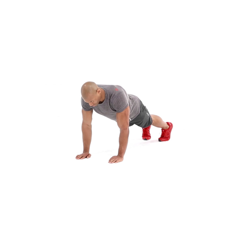 Plank with Oblique Crunch Exercise Video Guide | Muscle & Fitness