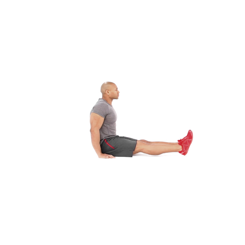 Reverse Plank Hover Exercise Video Guide | Muscle & Fitness