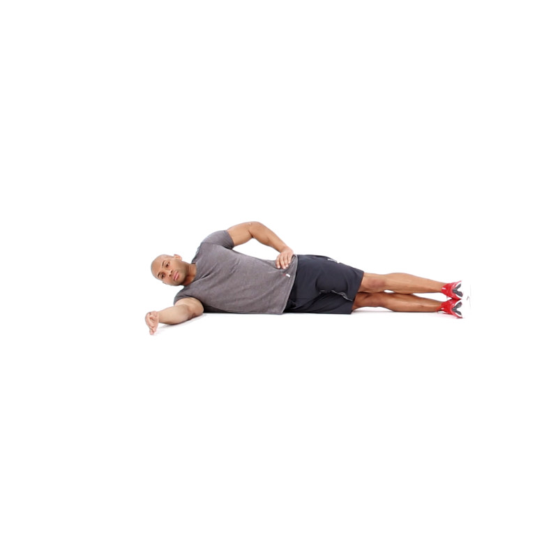 External Hip Raise Exercise Video Guide | Muscle & Fitness