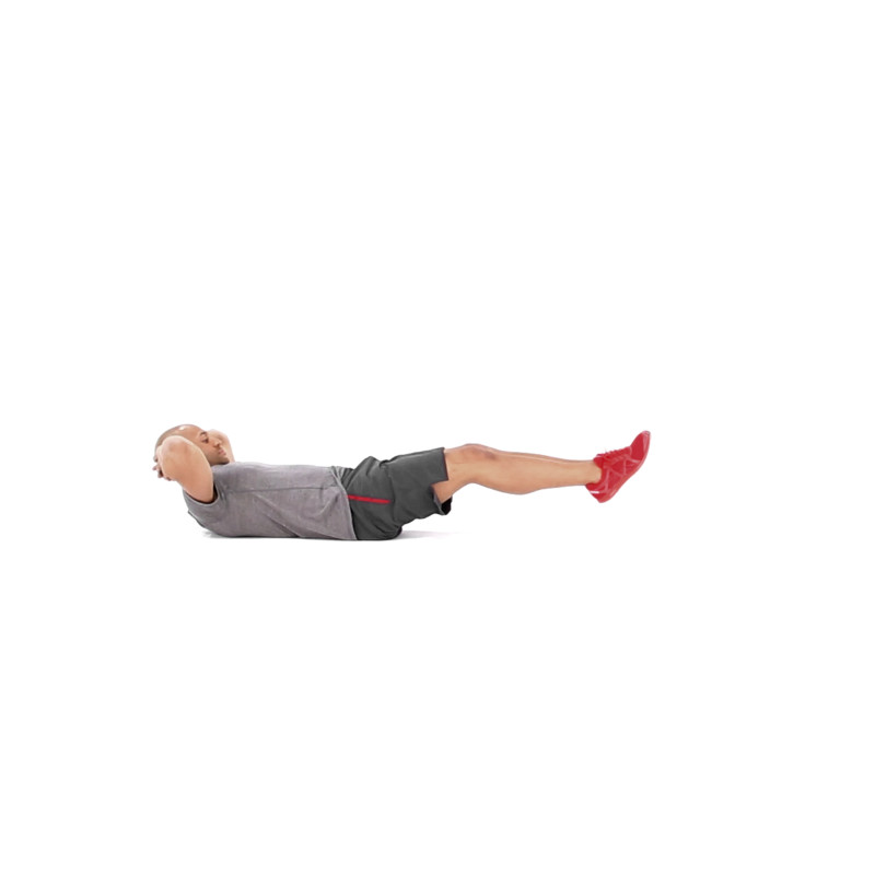 Hovering Situp Exercise Video Guide | Muscle & Fitness