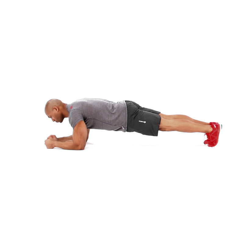 Inching Elbow Plank Exercise Video Guide | Muscle & Fitness