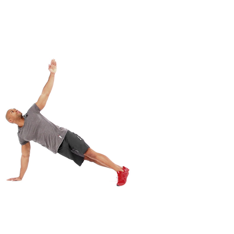 Inchworm to Side Plank Exercise Video Guide | Muscle & Fitness