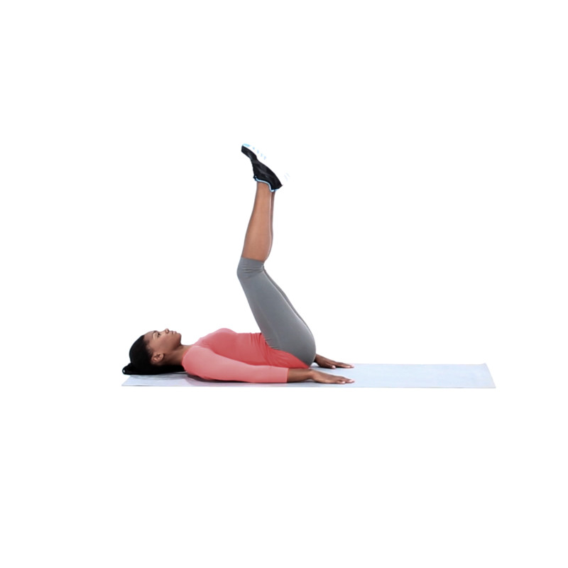 Leg Lowering Drill Exercise Video Guide | Muscle & Fitness