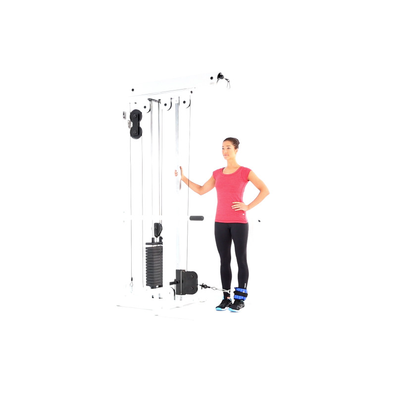 Standing Cable Hip Abduction Exercise Video Guide | Muscle & Fitness