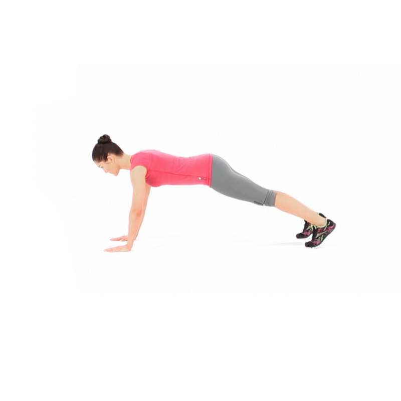 Straight-Arm Plank and Raise Exercise Video Guide | Muscle & Fitness