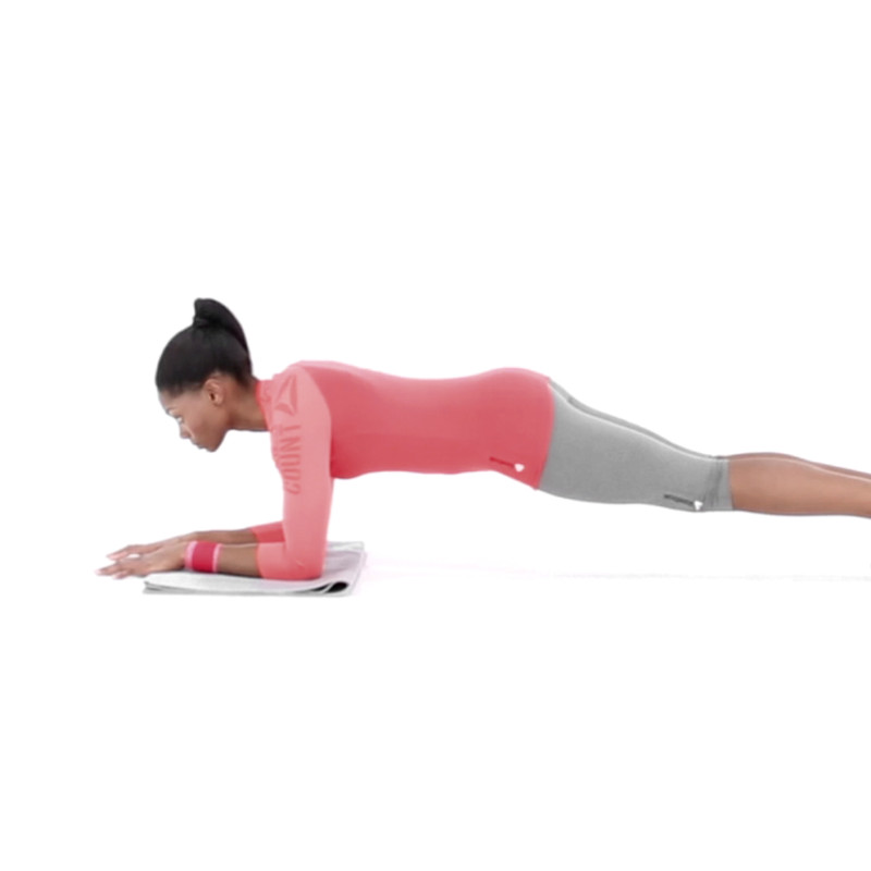 2-Point Plank Exercise Video Guide | Muscle & Fitness