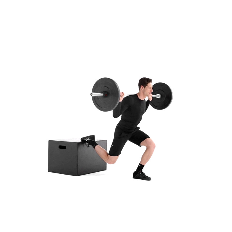 Barbell Lunges