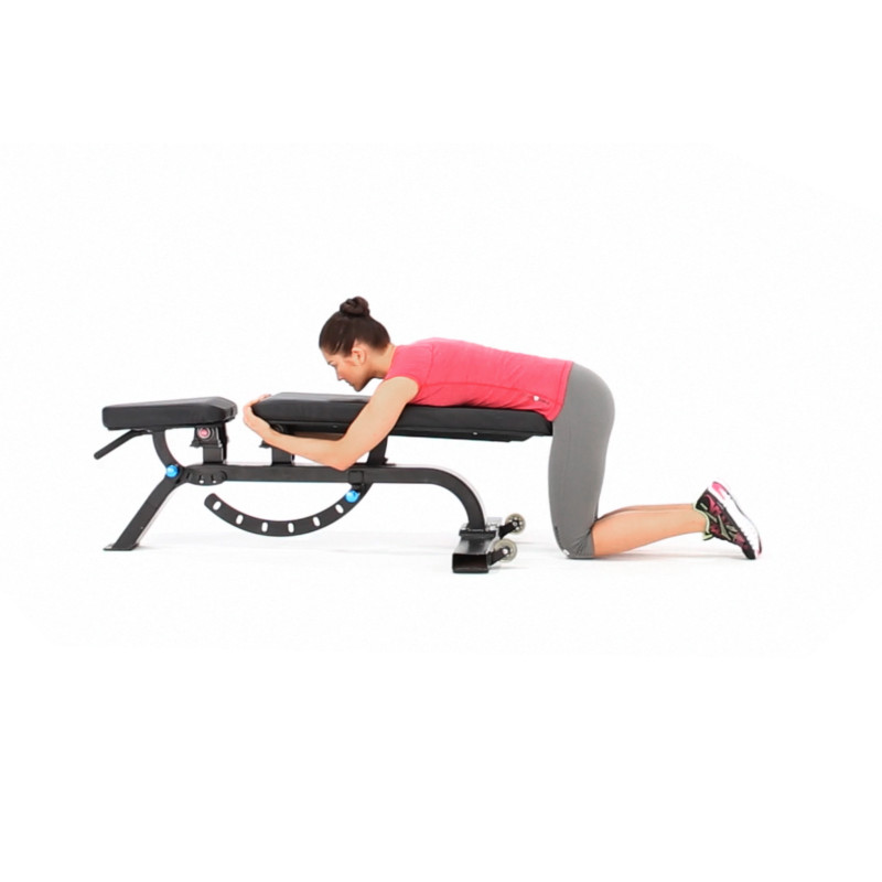 Bent-Knee Reverse Hyperextension Exercise Video Guide | Muscle & Fitness