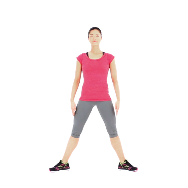 Plie Squat Exercise Video Guide | Muscle & Fitness