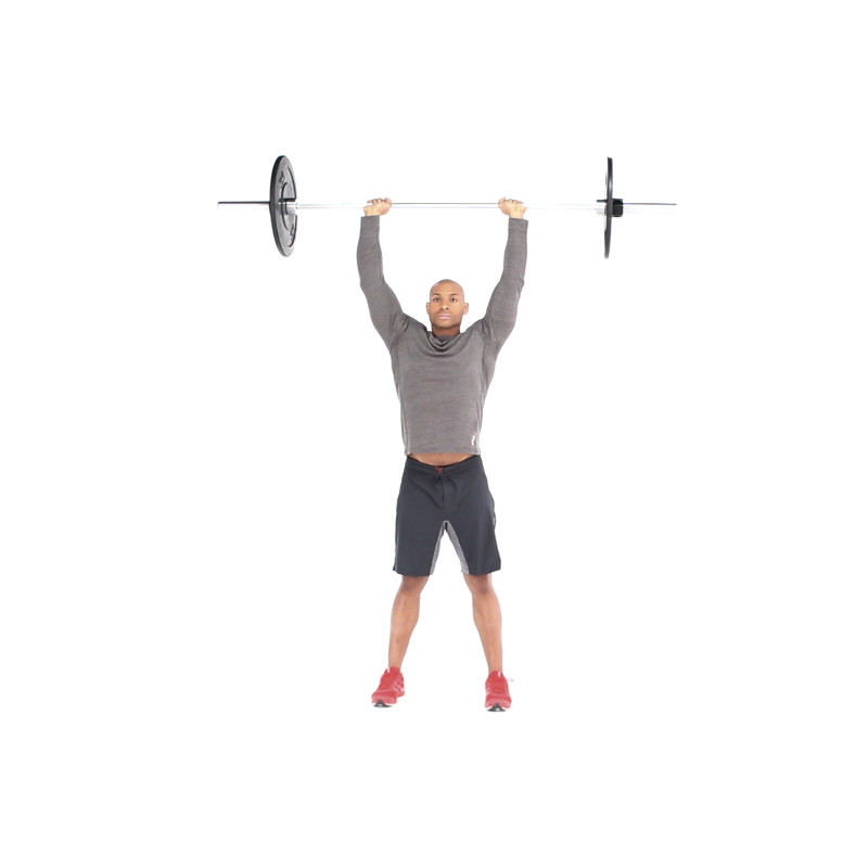 Smith Machine Overhead Press Exercise Video Guide Muscle Fitness ...