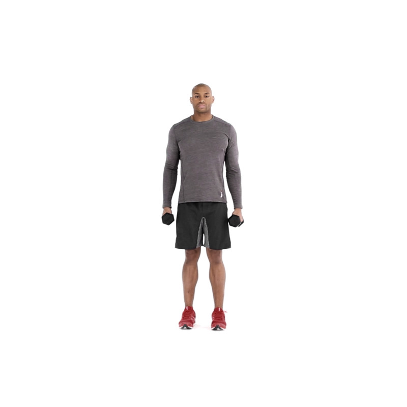 Dumbbell Lateral Raise Exercise Video Guide | Muscle & Fitness