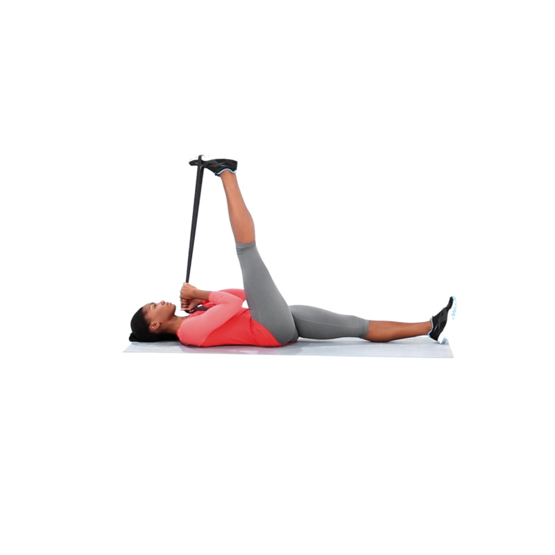 Partner Hamstring Stretch