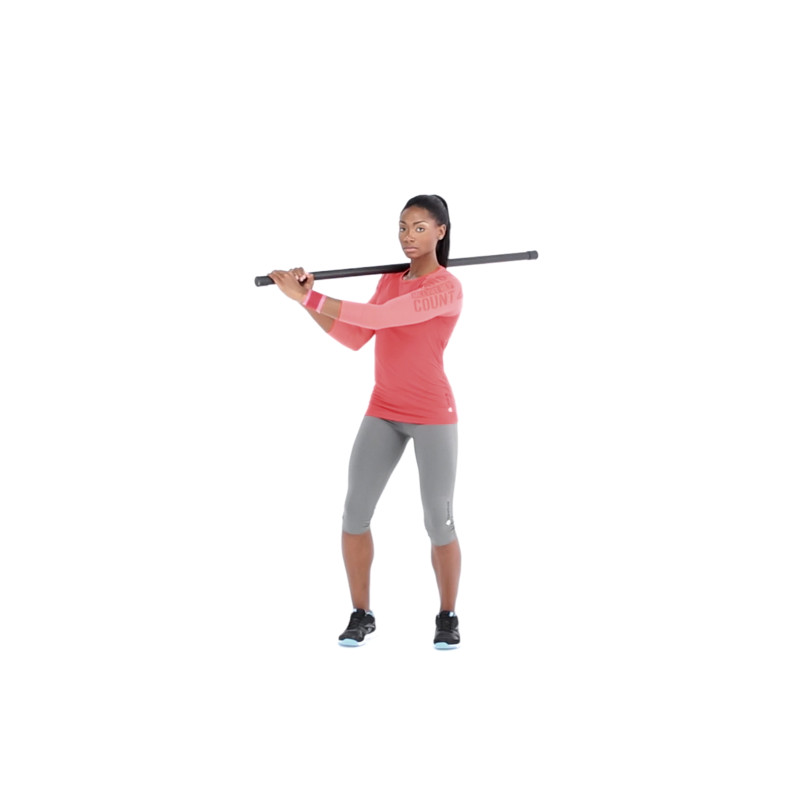 Body Bar Oblique Twist Exercise Video Guide | Muscle & Fitness