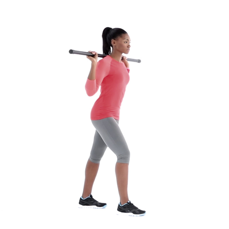 Staggered-Stance Good Morning Exercise Video Guide | Muscle & Fitness