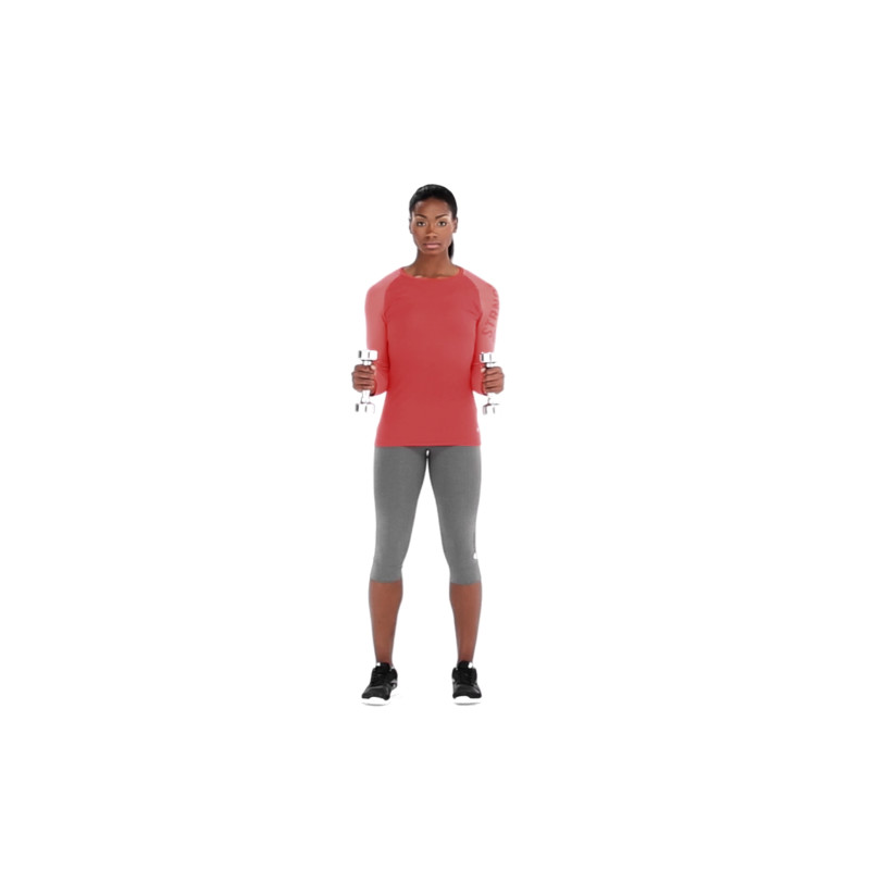 Standing L Raise Exercise Video Guide | Muscle & Fitness