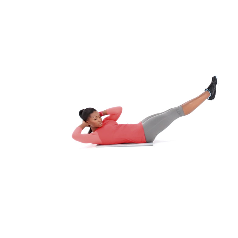 Bicycle In-Out Exercise Video Guide | Muscle & Fitness