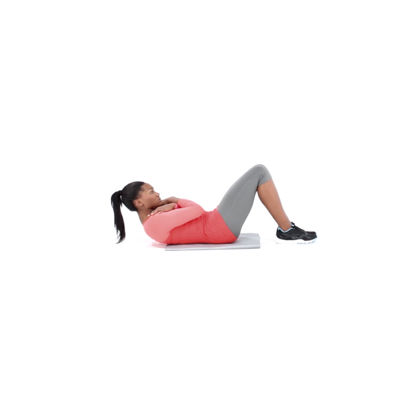 Cross Crunches