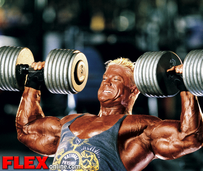 Retro Athlete: Chris Cook | Muscle & Fitness