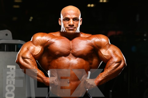 The Massive Back and Delts of "Big Ramy" | Muscle & Fitness