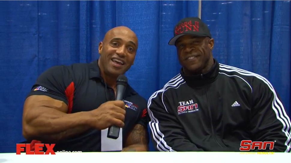 Ed Nunn Before the '14 Arnold Classic | Muscle & Fitness