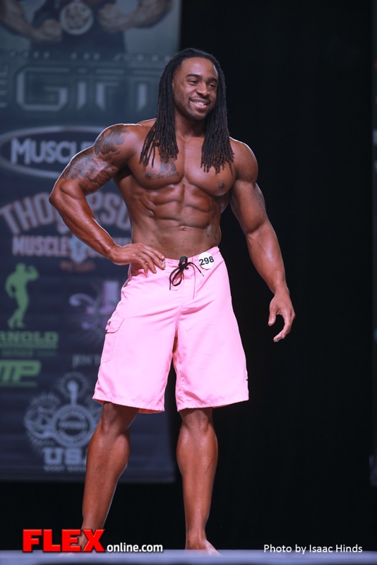 Darion Durant - Phil Heath Classic 2014 - Men's Physique B | Muscle ...