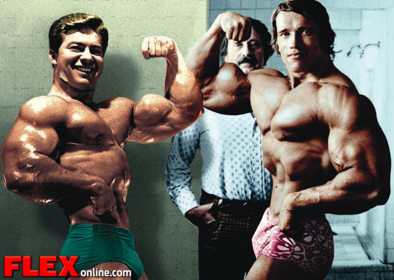 From One Legend to Another | Muscle & Fitness