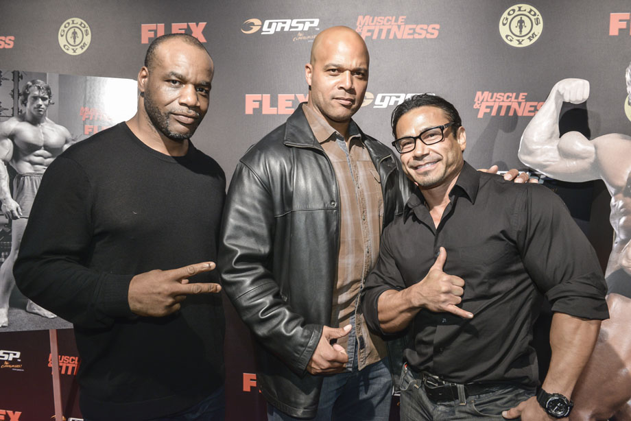 Arnold Schwarzenegger Party at Gold's Gym Venice | Muscle & Fitness