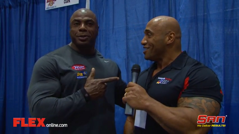 Toney Freeman Before the '14 Arnold Classic | Muscle & Fitness