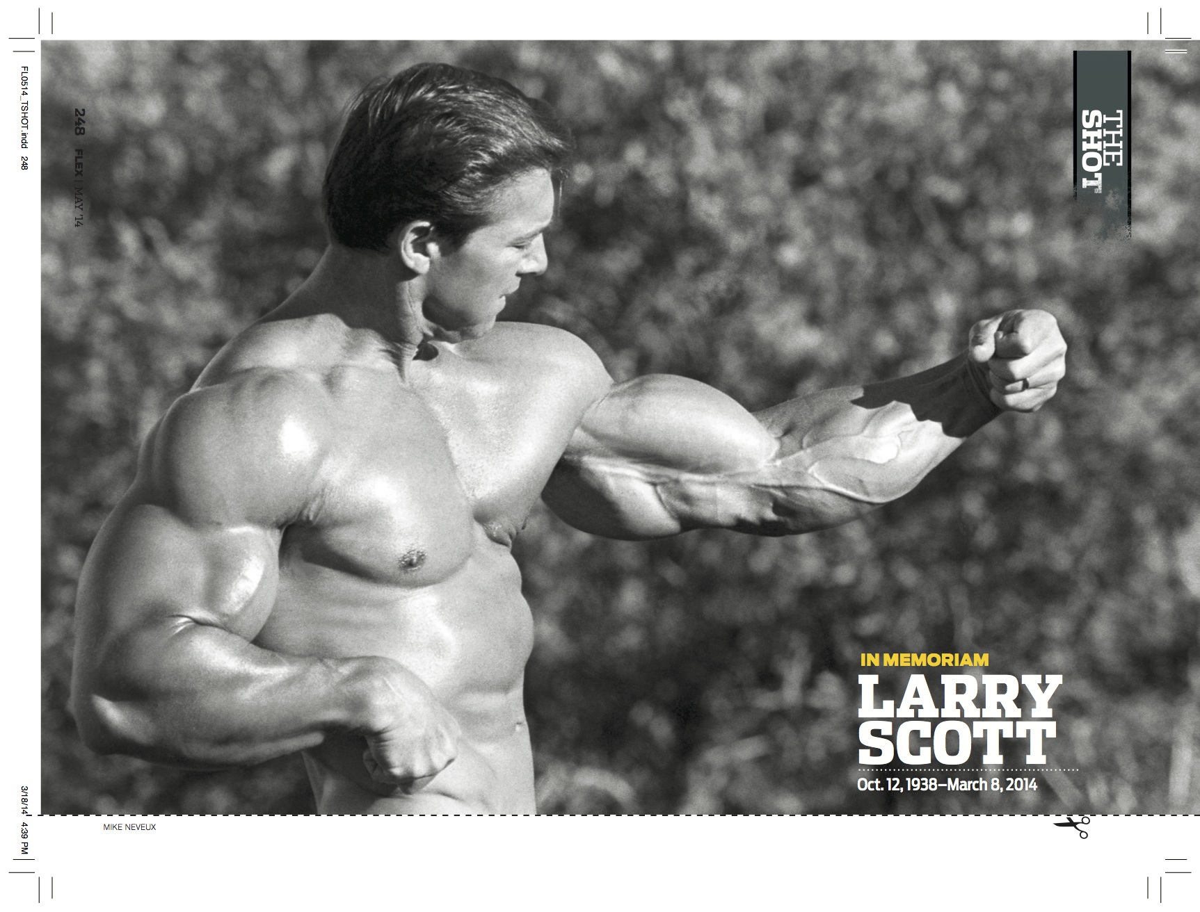 Bodybuilder Larry Scott Biography