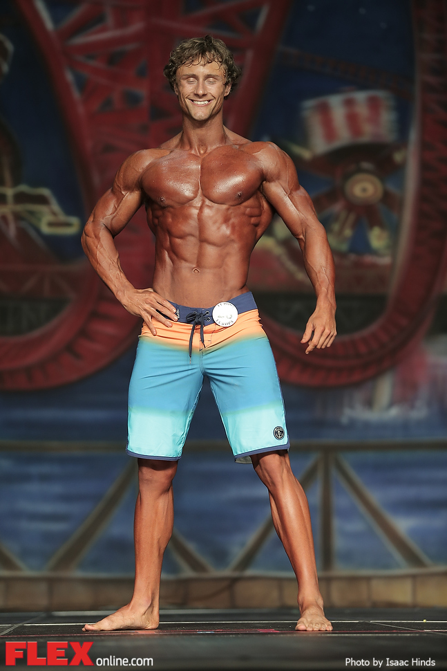 Justin Busiere - 2014 Europa Orlando | Muscle & Fitness