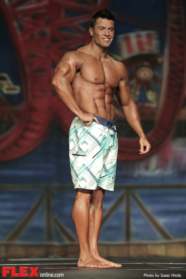 Victor Ricardo Delgado Ruiz - 2014 Europa Orlando | Muscle & Fitness