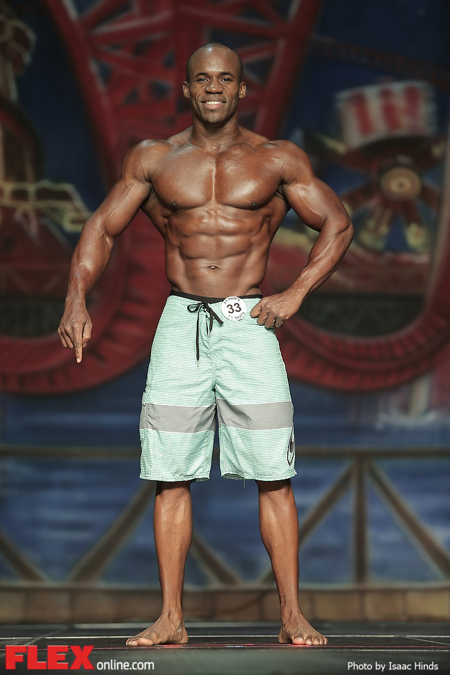 Reuben Gordon - 2014 Europa Orlando | Muscle & Fitness