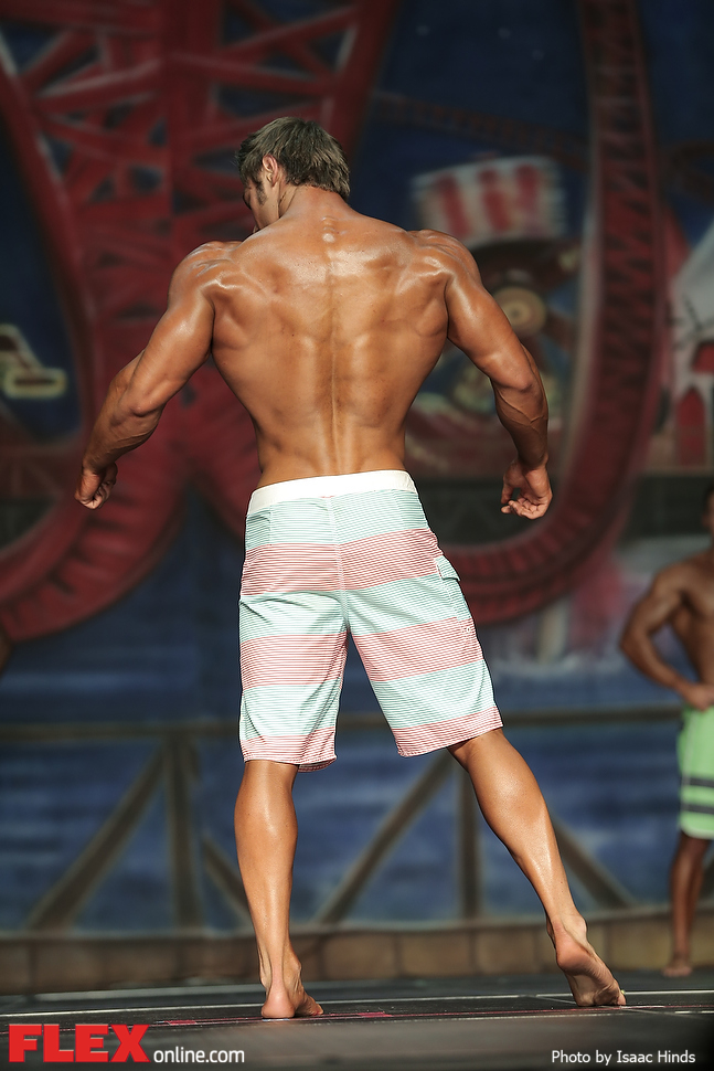 Jeff Seid - 2014 Europa Orlando | Muscle & Fitness