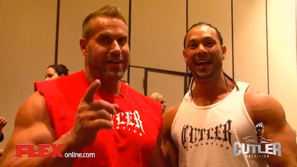 Jay Cutler Catches Up with Mark Anythony | Muscle & Fitness
