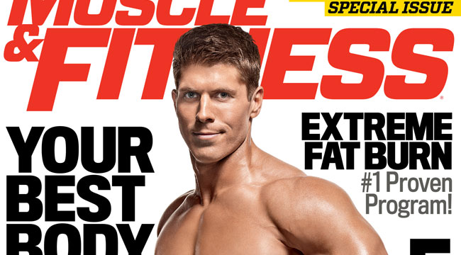 Get the Secret to Brian Casad's Crazy Transformation in the May M&F ...