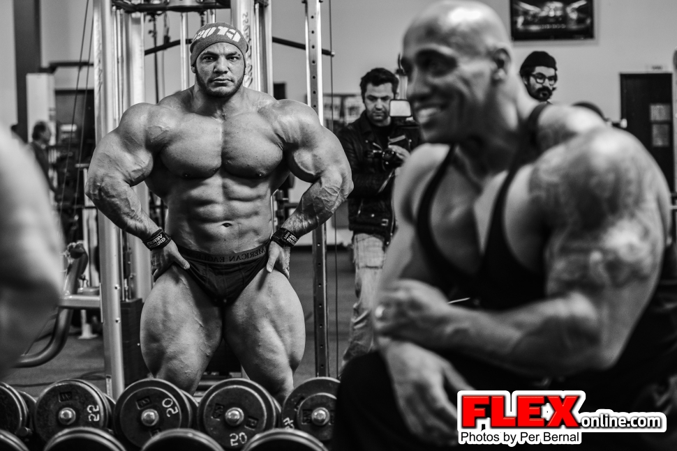 Sneak Peek of Big Ramy Weighing in at 330 Pounds! | Muscle & Fitness