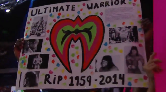 Wwe Ultimate Warrior Rip