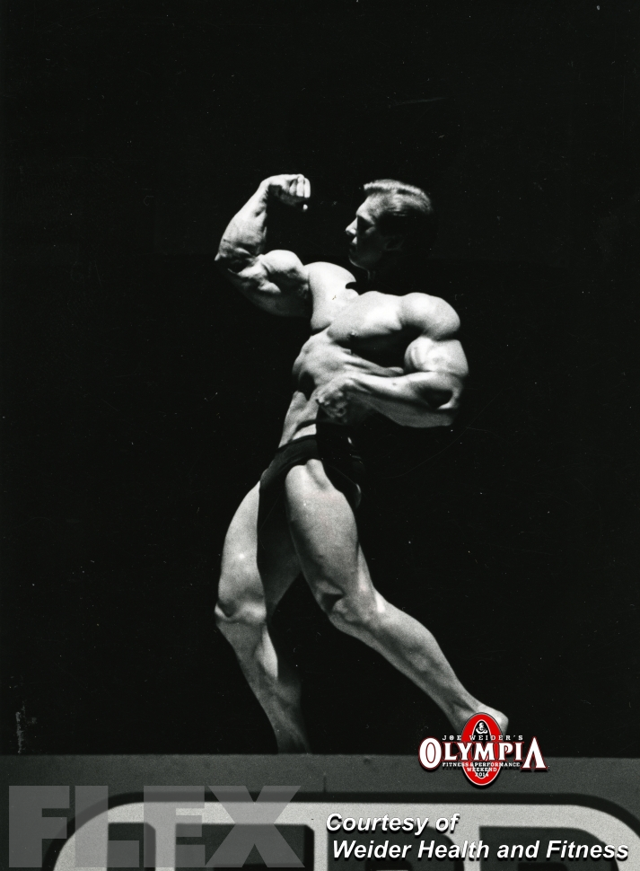 Never Before Seen Photos of the first Mr Olympia Larry Scott | Muscle ...